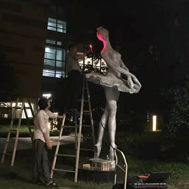 3D Scanning Dancer Sculpture | 3D Printing