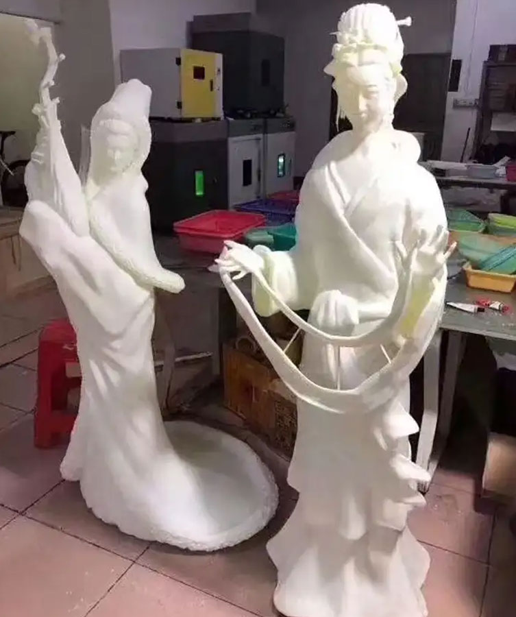 3D Printing Sculptural And Statues – 3D Printing
