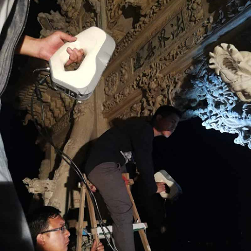 3D Scaning Buddhist Temple Arch At Wutai Mountain – 3D Printing